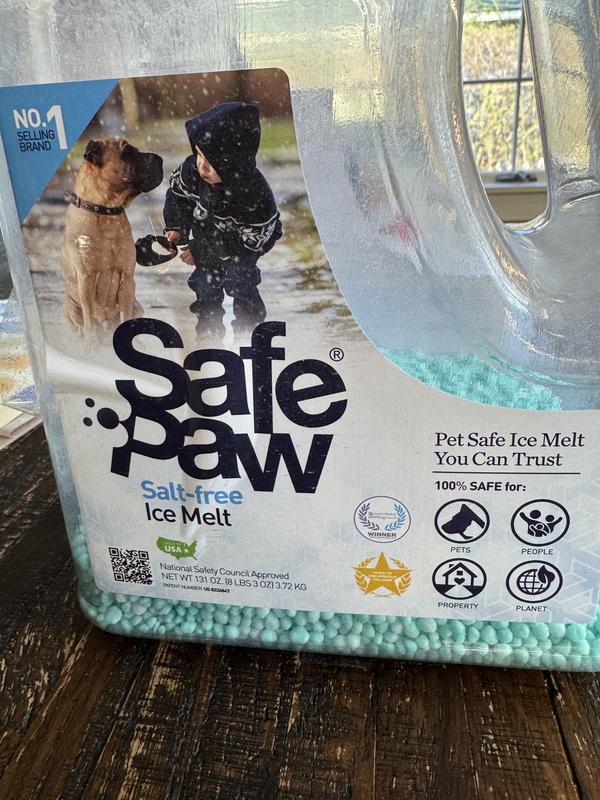 SAFE PAW PetSafe Ice Melt for Dogs & Cats, 35-lb pail - Chewy.com