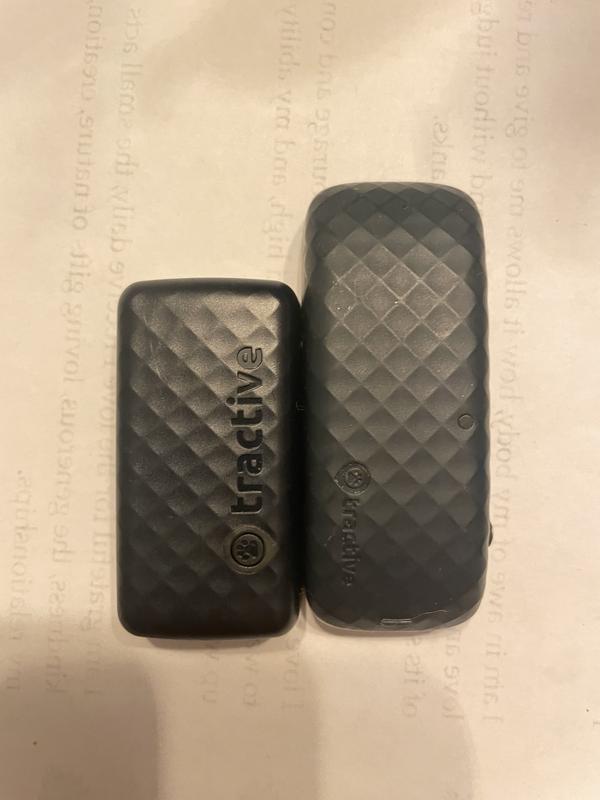 TRACTIVE Cat Mini GPS Tracker & Activity Monitor, Black - Chewy.com