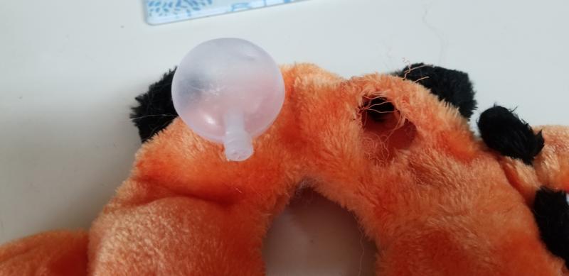 ZIPPYPAWS Loopy Fox Plush Dog Toy - Chewy.com