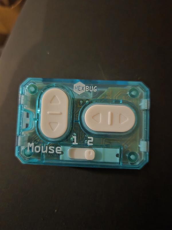 HEXBUG Remote Control Mouse Cat Toy, Color Varies - Chewy.com