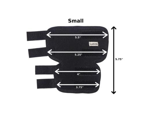 LABRA Extra Supportive Dog Hock Brace, Small - Chewy.com