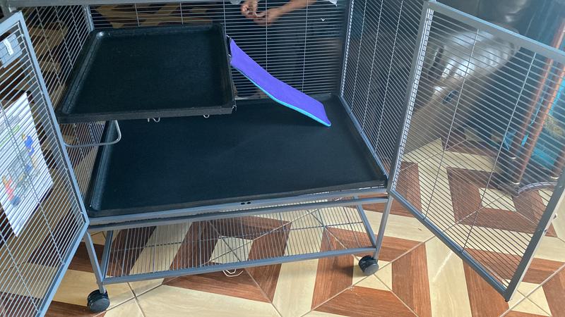 MIDWEST Critter Nation Deluxe Small Animal Cage, Double Story - Chewy.com