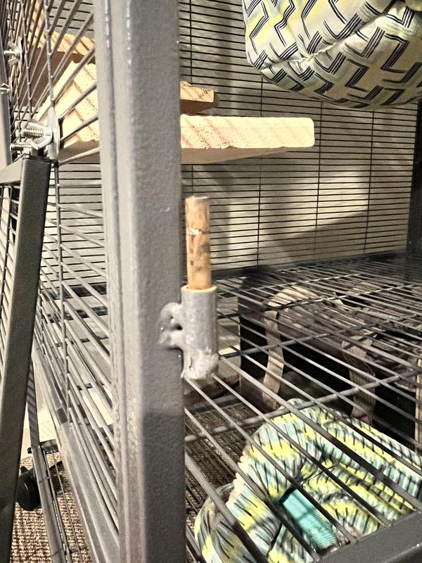 MIDWEST Critter Nation Deluxe Small Animal Cage, Single Story - Chewy.com