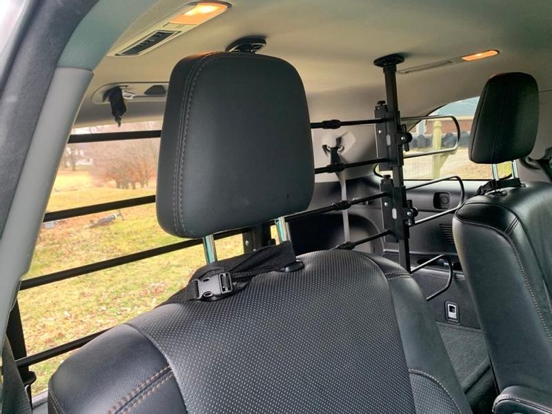 FRISCO Adjustable Metal Dog Car & SUV Barrier - Chewy.com