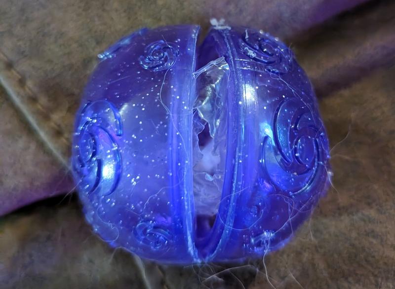 KONG Squeezz Crackle Ball for Dogs, Color Varies, Medium - Chewy.com