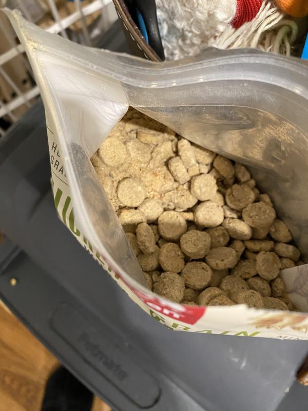 THE HONEST KITCHEN Food Clusters Whole Grain Chicken & Oat Recipe Dog ...