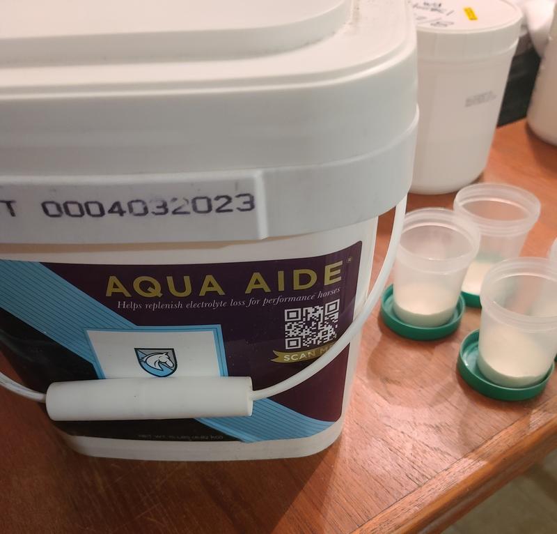 PROELITE Aqua Aide Electrolyte Replenishment Horse Supplement, 15-lb ...