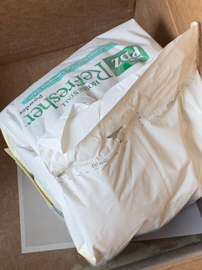 SWEET PDZ Horse Stall Refresher Powder, 35-lb bag - Chewy.com