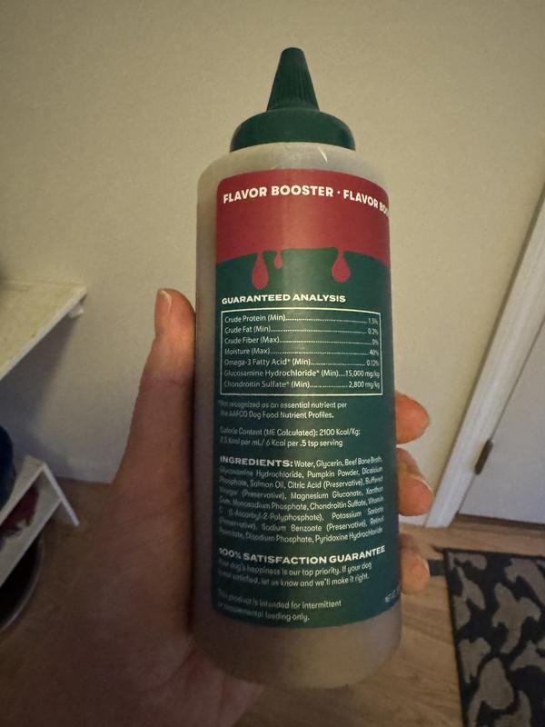 JINX Kibble Sauce Beef Bone Broth Wet Dog Food Topper, 12-fl oz bottle ...