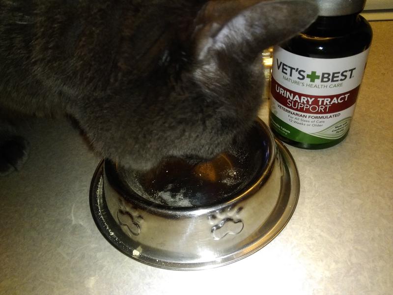 VET'S BEST Chewable Tablets Urinary Supplement for Cats, 60 count ...