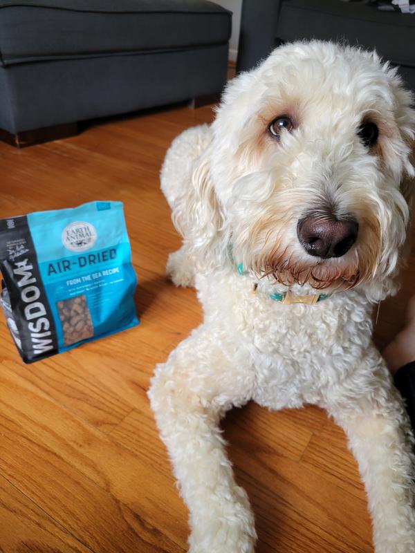EARTH ANIMAL Wisdom Air-Dried From the Sea Recipe Premium Natural Dog ...