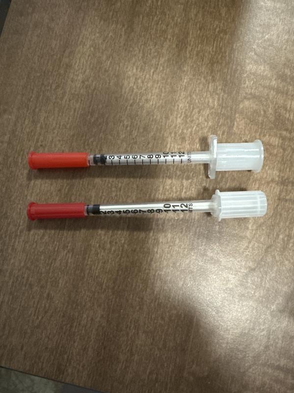 ULTICARE VETRX Insulin Syringes U-40 12.7mm x 29G, 0.3-cc - Easy ...