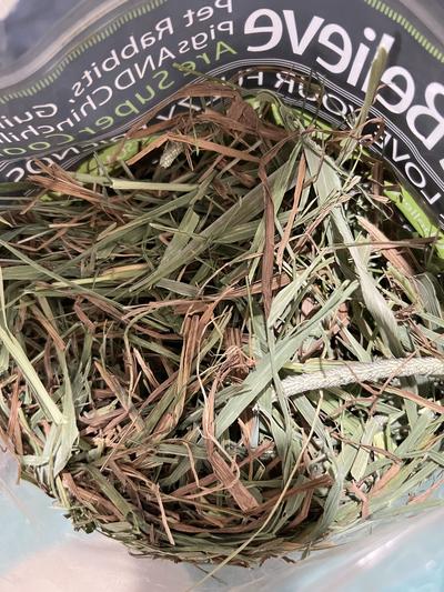 RABBIT HOLE HAY Ultra Premium, Hand Packed Soft Timothy Hay Small ...