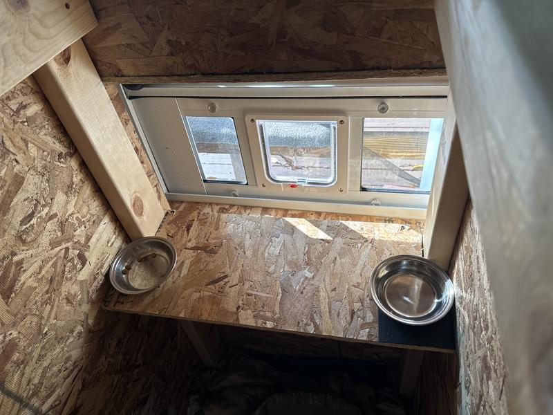 IDEAL PET PRODUCTS Sash Window Flap Cat Door, 33-38 inches - Chewy.com