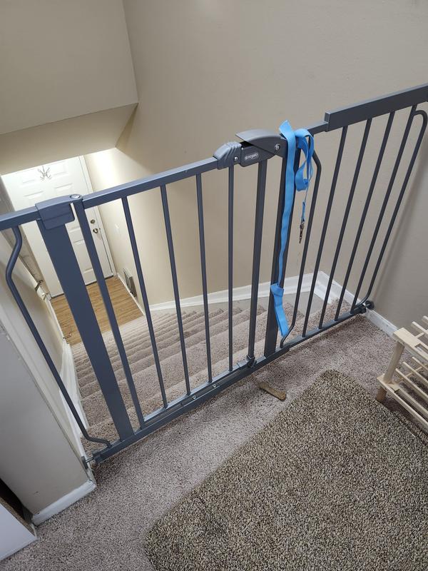 Out of Stock - REGALO Pet Products Easy Step Extra Wide Metal Dog Gate ...