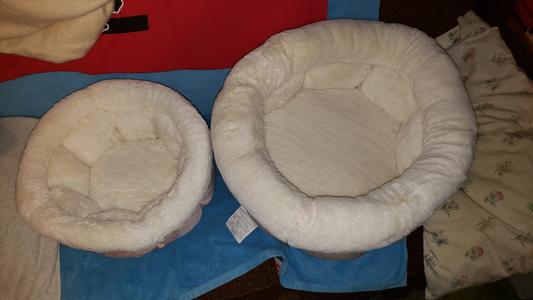 Best Friends By Sheri Cuddle Cup Cuddler Bolster Cat & Dog Bed ...