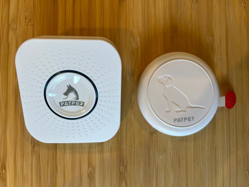 PATPET Smart Training Doorbell Potty Communication Dog & Cat Toy, White ...