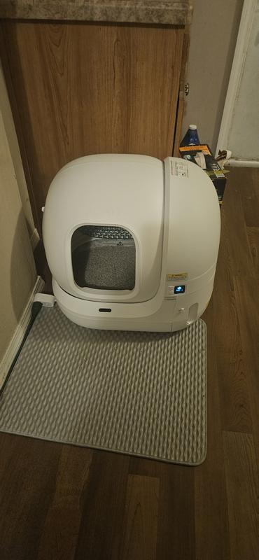 PETKIT PuraMax 2 Self Cleaning Cat Litter Box, White, X-Large: 24-in ...