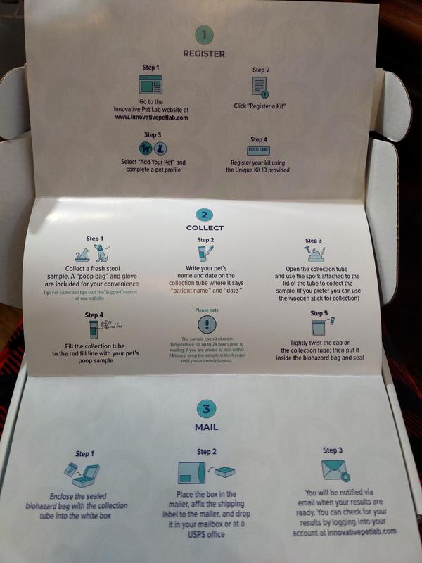 INNOVATIVE PET LAB Comprehensive Review Dog Gut Check Kit - Chewy.com