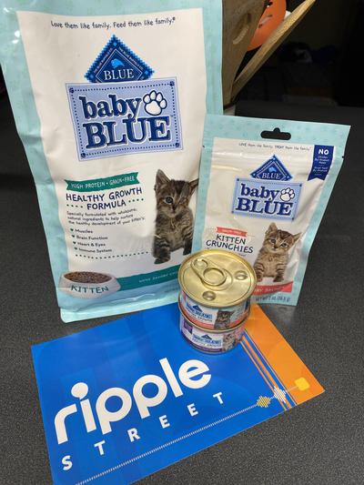 BLUE BUFFALO Baby Blue Healthy Growth Formula Grain-Free High Protein ...