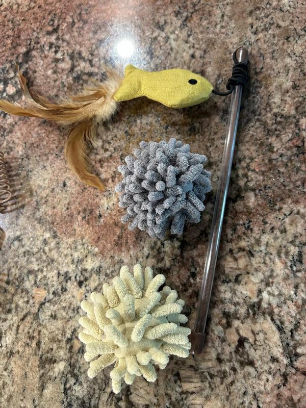 FRISCO Sea Creatures Variety Pack Cat Toy with Catnip, 12 count - Chewy.com