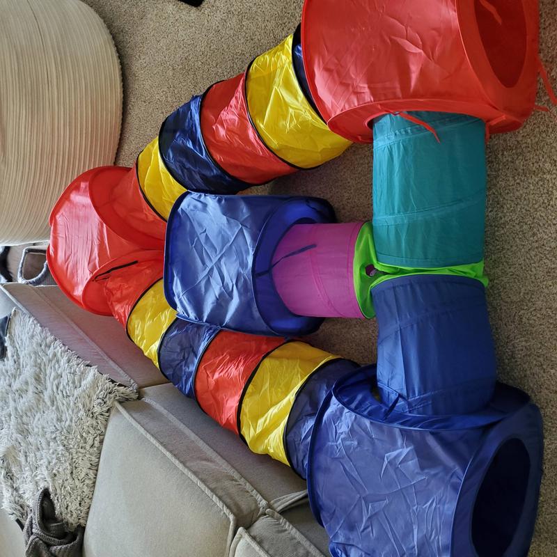 HDP Pop Open Collapsible Cat Tube & Tunnel Set - Chewy.com