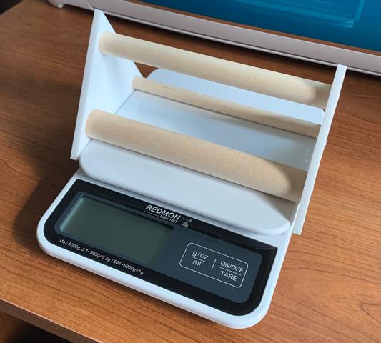 REDMON Digital Small Pet & Bird Scale, White - Chewy.com