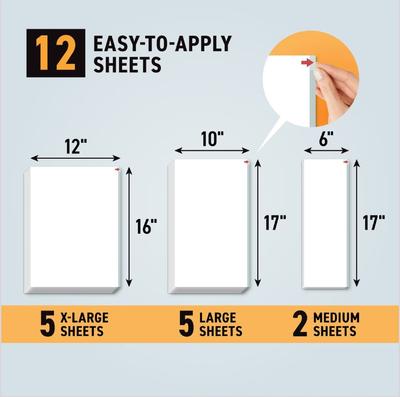 EMMY'S BEST PET PRODUCTS Stop The Scratch Furniture Protector Tape ...