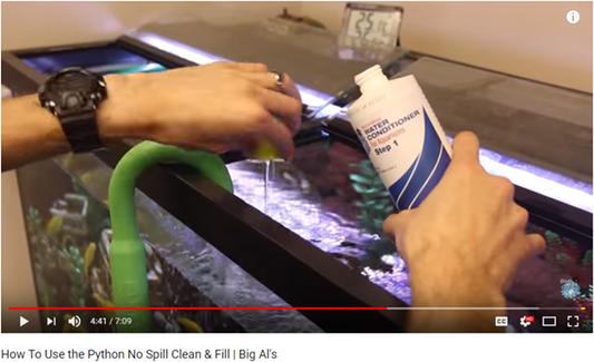 PYTHON No Spill Clean & Fill Aquarium Maintenance System, 25-ft - Chewy.com