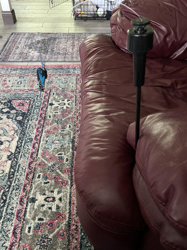 PLAYOLOGY Motorized Hummingbird/Butterfly Teaser-Wands Cat Toy ...