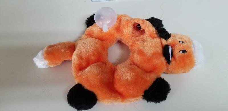 ZIPPYPAWS Loopy Fox Plush Dog Toy - Chewy.com