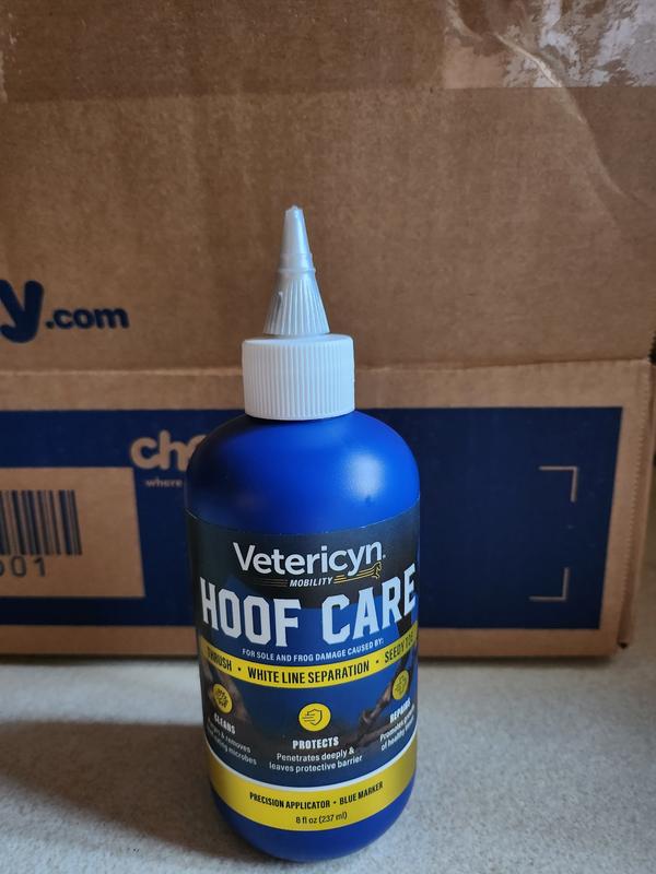 VETERICYN Mobility Hoof Care Horse Treatment, 8-fl oz bottle - Chewy.com