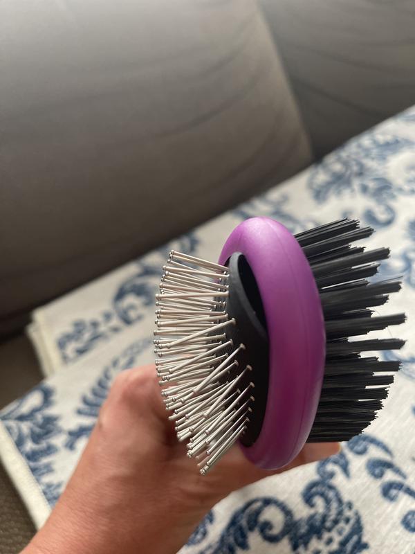 HARTZ Groomer's Best Combo Dog Brush - Chewy.com