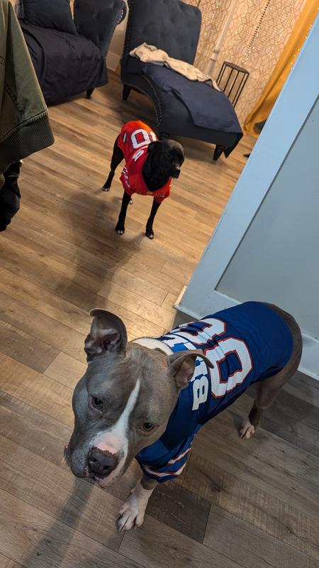 PETS FIRST NFL Dog & Cat Jersey, Kansas City Chiefs, X-Large - Chewy.com