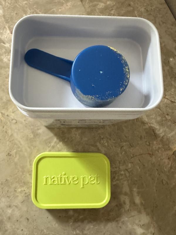 NATIVE PET The Daily Powder 11-in-1 Multivitamin Supplement for Dogs, 7 ...