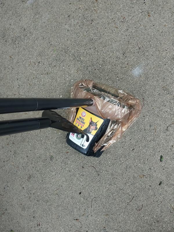 ARM & HAMMER Swivel Bin & Rake Backyard Waste Pickup - Chewy.com