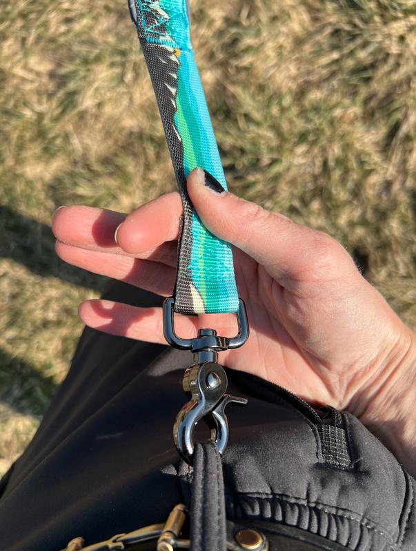 WINGO OUTDOORS Goose Active Hands-Free Dog Leash, Wingo Mosaic, 8-ft ...