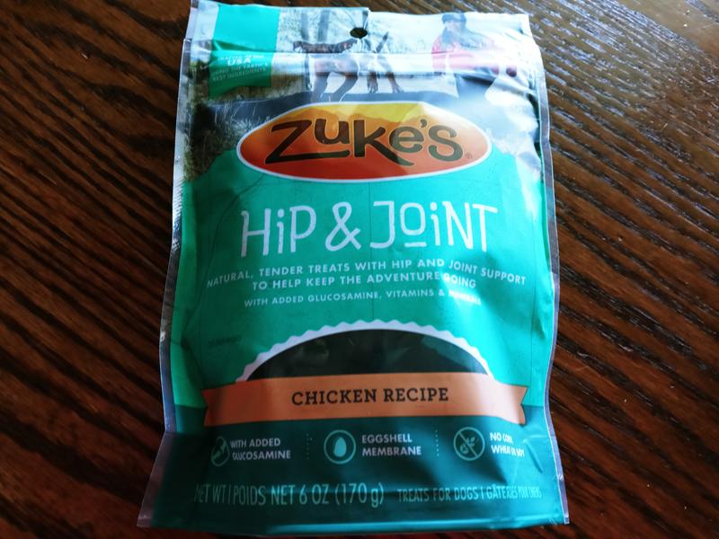 ZUKE'S Hip & Joint Natural Bag of Treats Hip & Joint Support Chicken ...