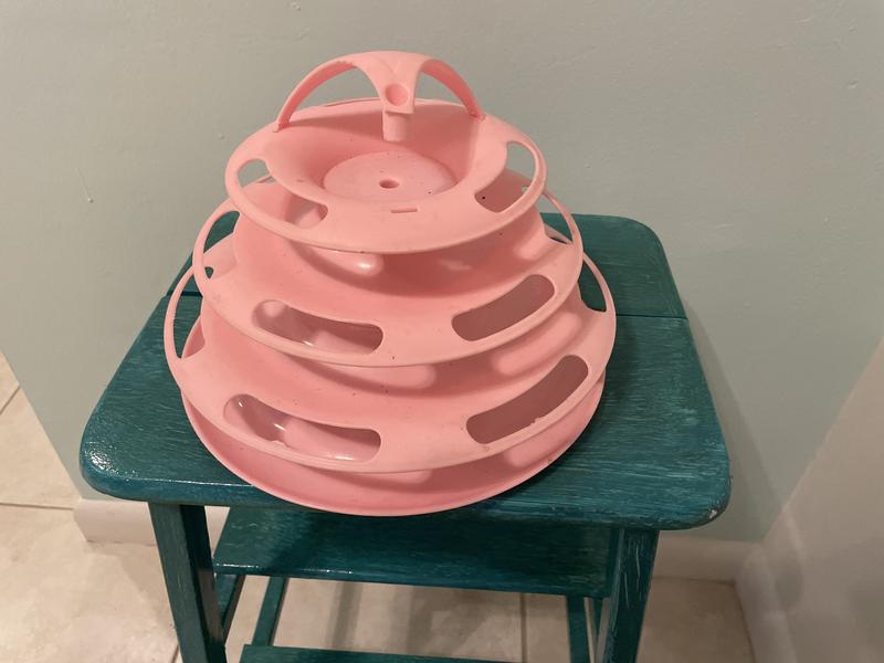 SUNGROW Interactive Self Play Entertainment Indoor Exercise Ball Track ...