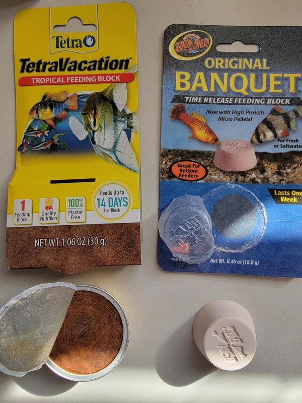 ZOO MED Original Banquet Time Release Fish Feeding Block - Chewy.com