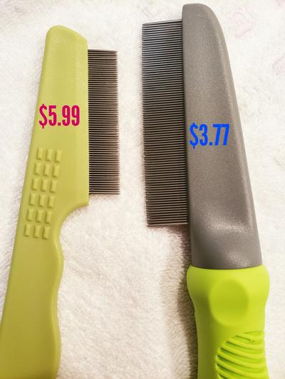FRISCO Double-Row Flea Comb for Cats & Dogs - Chewy.com