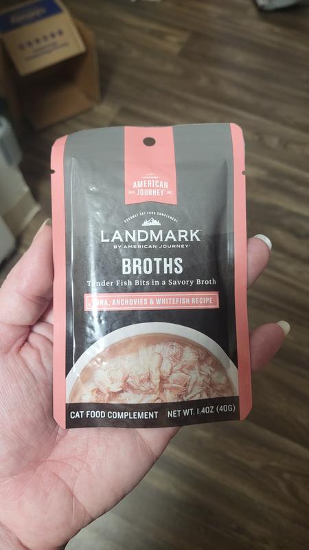 AMERICAN JOURNEY Landmark Broths Tuna, Anchovies & Whitefish Recipe Wet ...