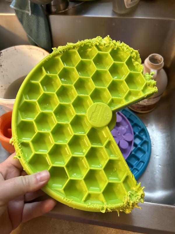 OUTWARD HOUND Lickin' Layers Interactive Puzzle Game & Slow Feeder ...