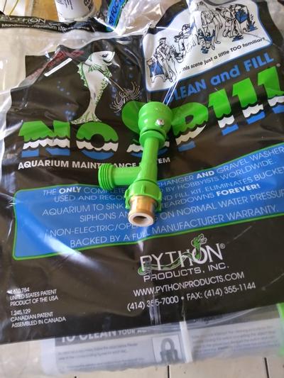PYTHON Aquarium Maintenance System Replacement Brass Adaptor - Chewy.com