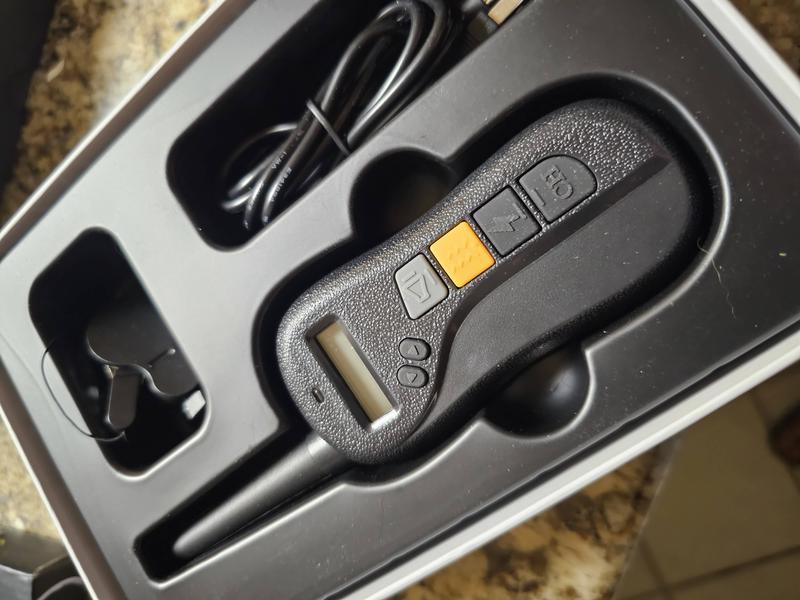 PETDIARY Rechargeable Advanced Remote Dog Trainer Accessory, Black ...