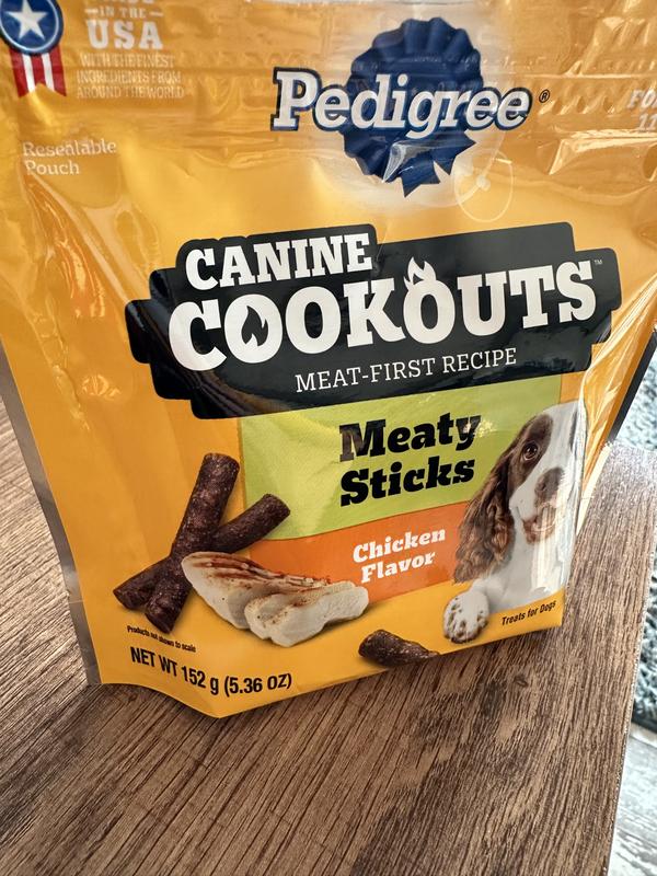 Discontinued - PEDIGREE Canine Cookout Chicken Flavored High-Protein ...