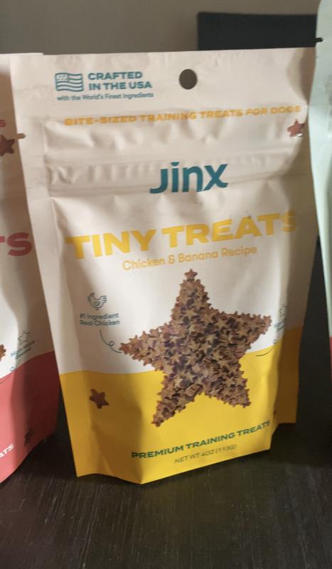 JINX Chicken & Bananas Soft & Chewy Dog Treats, 4-oz bag - Chewy.com