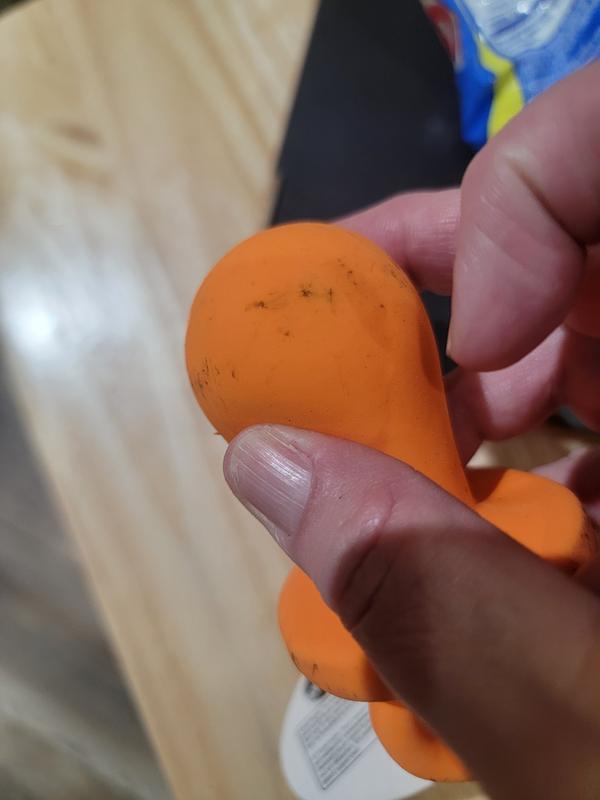 ETHICAL PET Pacifier Squeaky Puppy Chew Toy, Color Varies, 4-in - Chewy.com