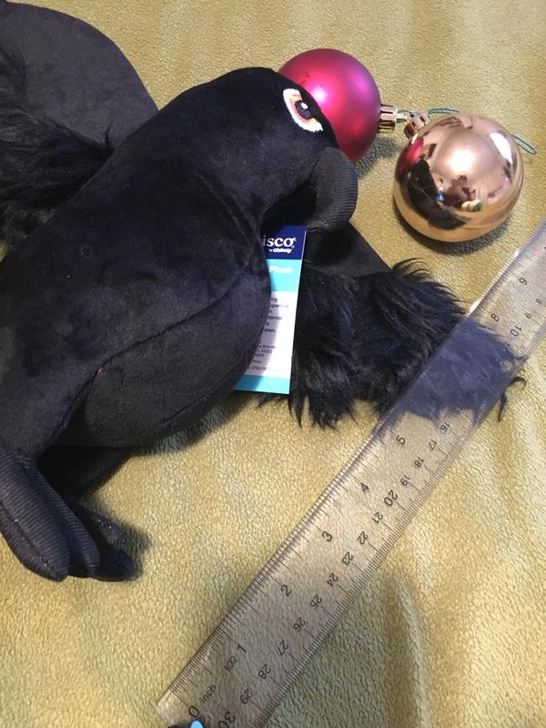 Out of Stock - FRISCO Halloween Crow Plush Squeaky Dog Toy, Medium ...