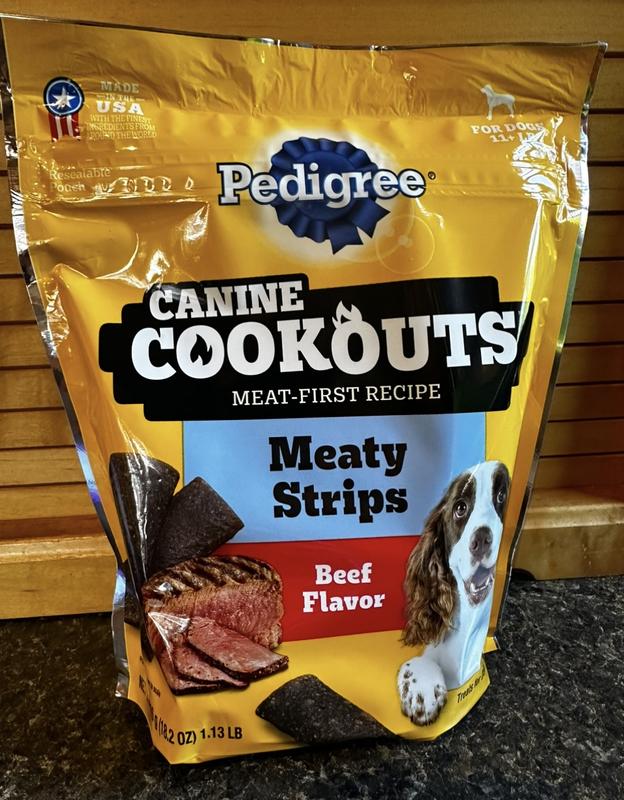 Discontinued - PEDIGREE Canine Cookout Beef Flavored High-Protein Adult ...